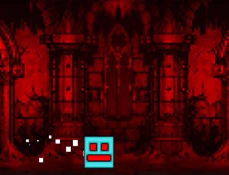 Image result for Geometry Dash Horror Levels