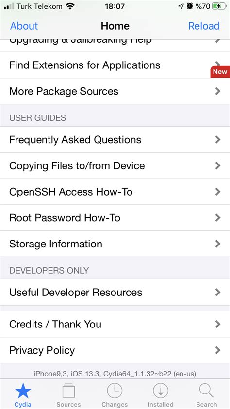 Image result for Checkra1n iOS 13