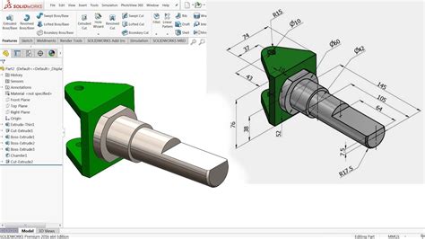 Image result for SolidWorks Tutorials 2016 Beginner