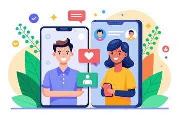 Image result for Video Call 2 People