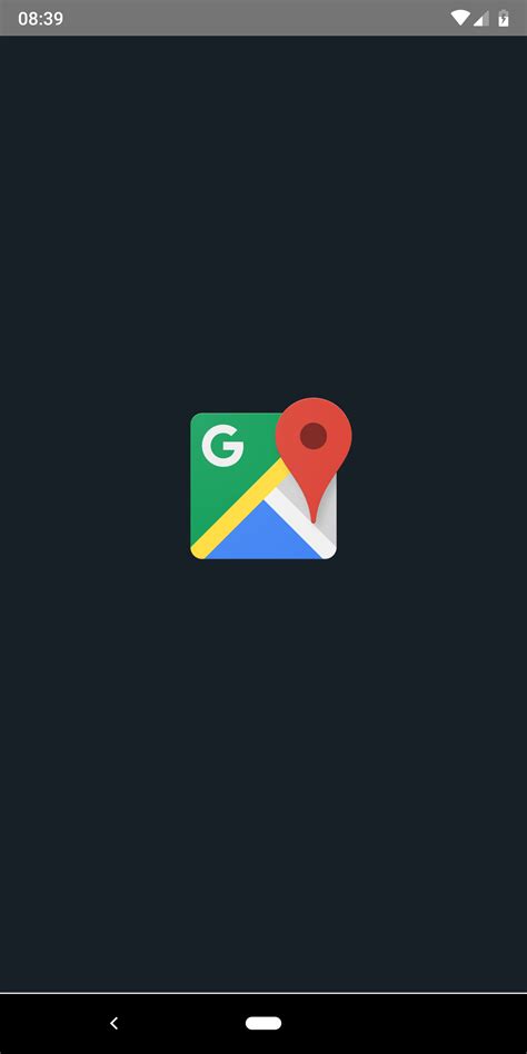 Image result for Google Maps Loading Screen