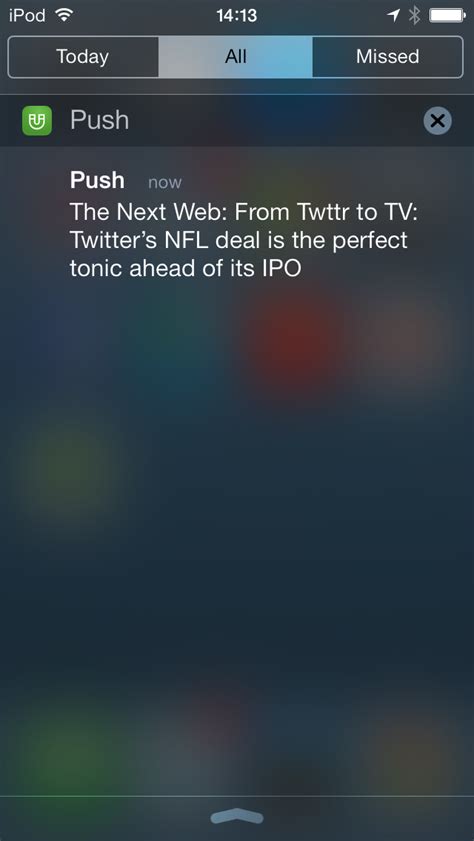 Image result for Push Message vs Inbox Message