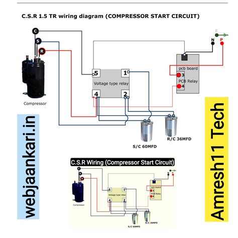 Hvac Compressor Wiring Diagram » Diagram Board