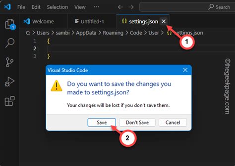 Image result for vs Code Terminal Not Working