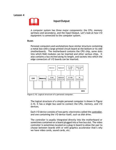 Image result for Computer Components RAM CPU Input/Output
