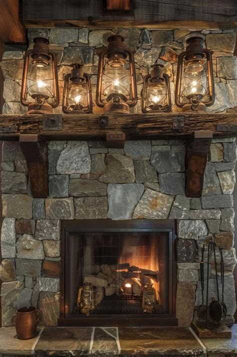 Image result for Rustic Mantel
