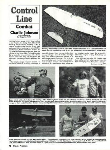 Image result for Control Line Combat