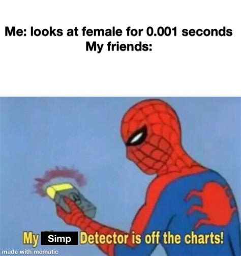 Image result for Simp Detector
