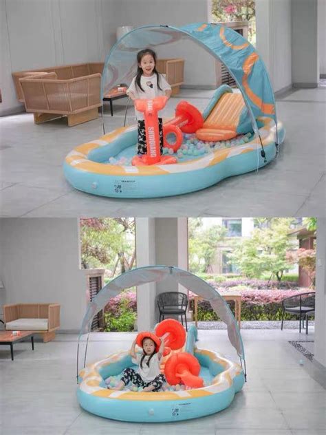 Image result for Inflatable Family Pool