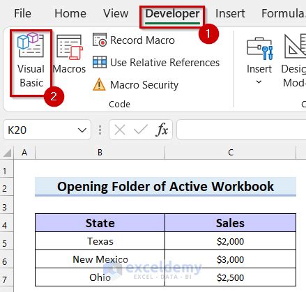Image result for VBA Code for Selecting the File