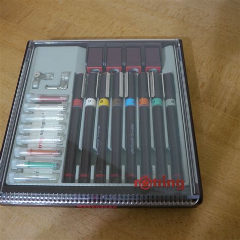 Image result for How to Set Up a Rotring Variant Pen