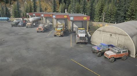 Image result for Snow Runner Michigan Map Platform at Factory