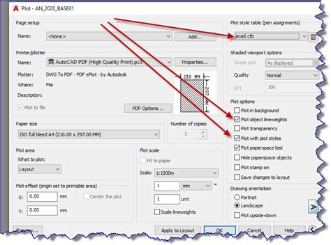 Image result for Setting Up an AutoCAD CTB File