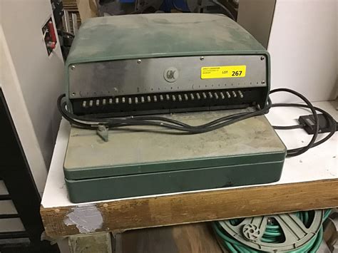 Image result for GBC Binding Machine Instructions