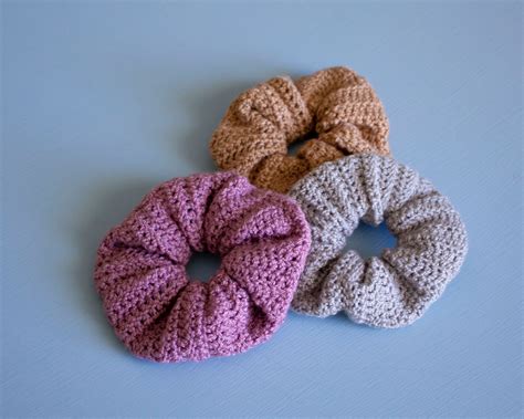 Image result for Crochet Pattern for Scrunchie