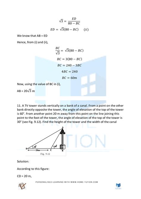 Image result for Class 10 Math Chapter 9