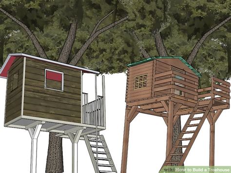 Image result for Step by Step How to Build a Treehouse