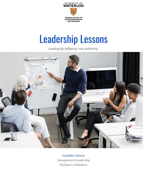 Image result for Management Lessons of Leadership