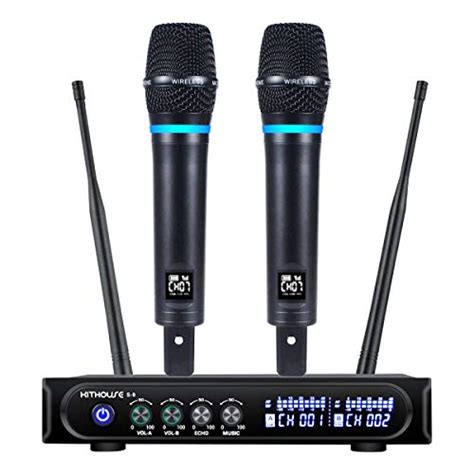 Reviews for Kithouse S9 UHF Rechargeable Wireless Microphone System ...