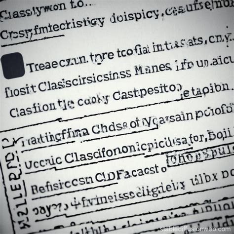 Image result for Example of Classification Text Styles