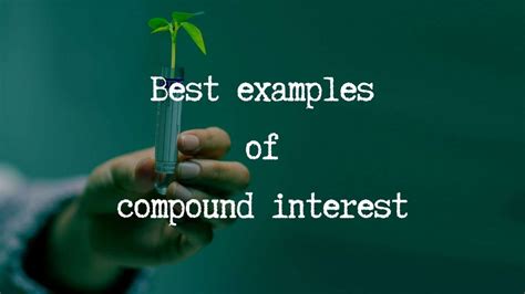 Image result for Compounding Interest Example