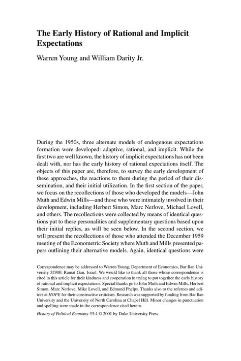 Image result for Implicit Expectations