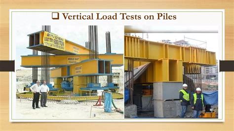 Image result for Pile Load Test
