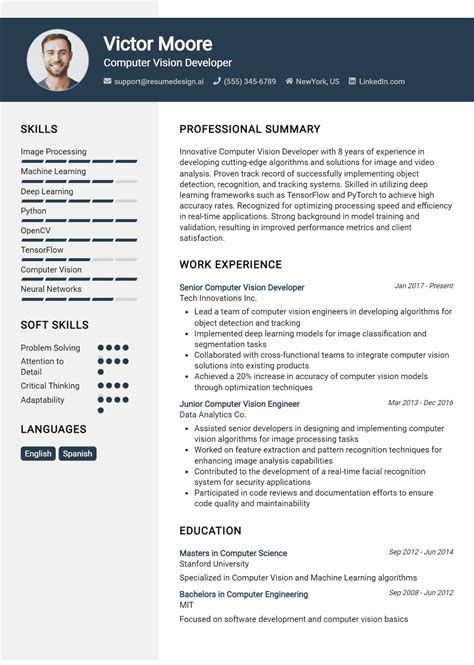 Image result for Resume Format for Software Developer