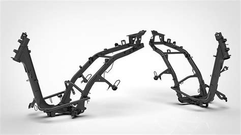 Image result for Motorcycle Chassis Engine Mount