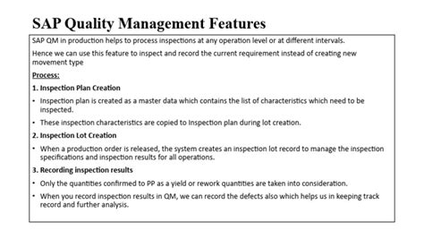 Image result for Quality Management Module