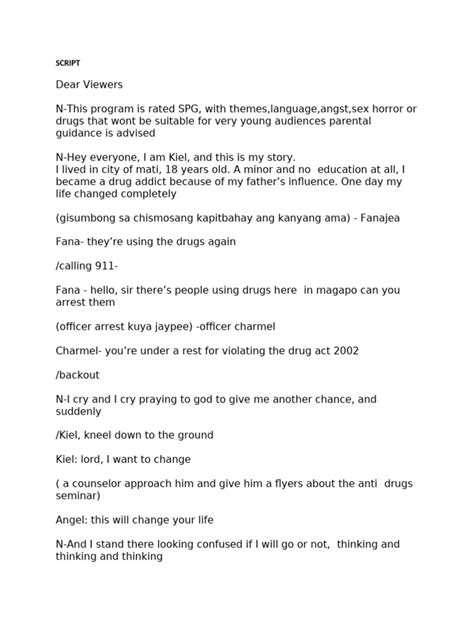 Image result for Script Scenario Video