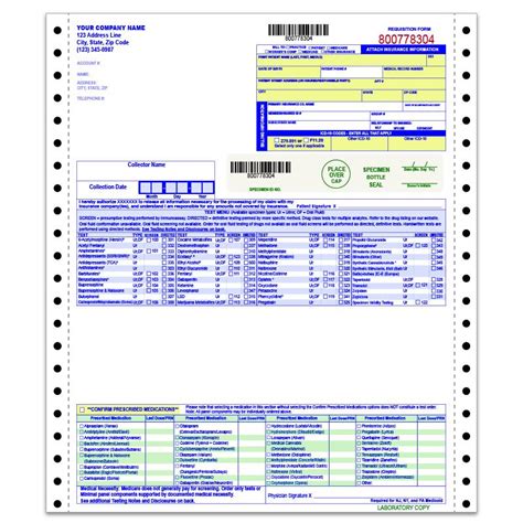 Image result for Lab Requisition Form
