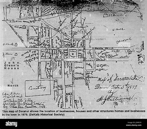 Image result for Decatur GA Map