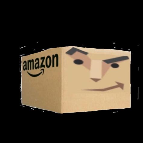 Image result for Amazon. Box Creature Meme