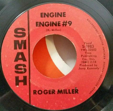 Image result for Roger Miller Engine Engine 9