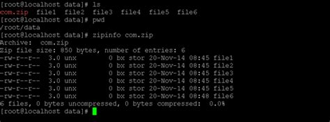 Image result for How to Unzip File Linux