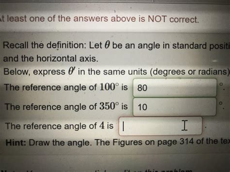 Image result for Reference Angle Chart Fourths