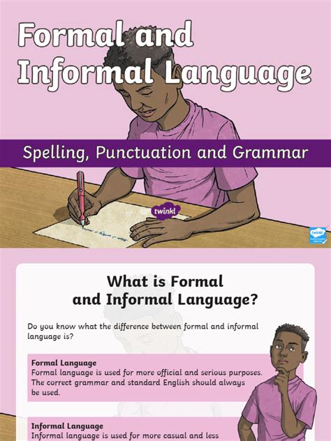 Image result for What Is Formal Language Definition