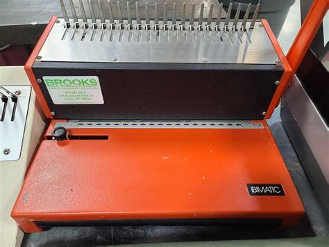 Image result for Hic Comb Binding Machine