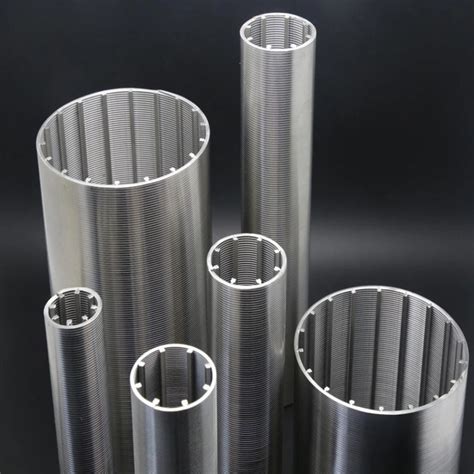 Image result for PVC Wire Wrapped Well Screen