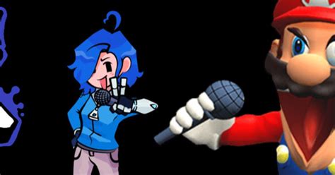 Image result for SMG4 FNF Mod