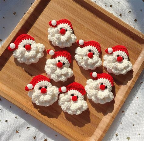 Image result for Crochet Santa Pin Pattern-Free