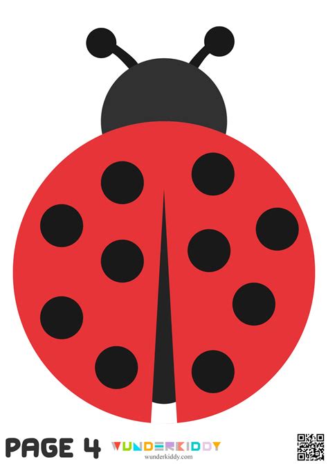 Image result for Free Printable Ladybug Pattern
