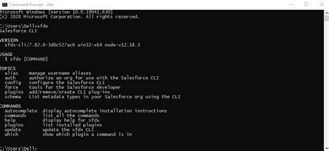Image result for Salesforce Command for vs Code