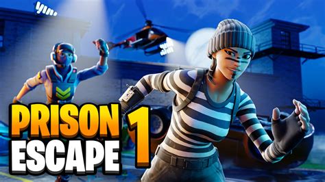 Image result for Prison Escape Fortnite Code