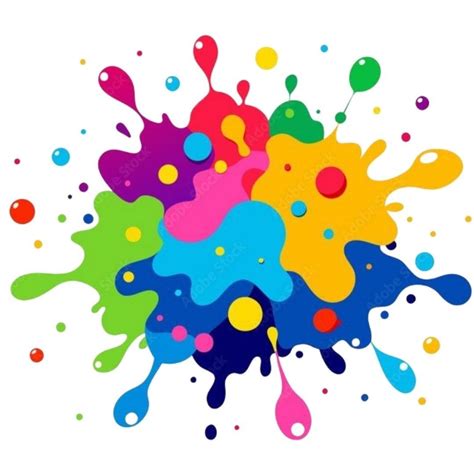 Image result for Paint Splash Vector