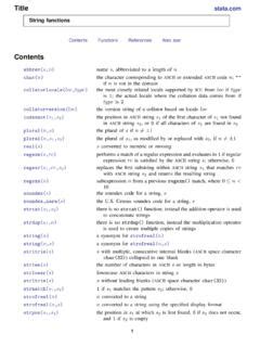 Image result for Stata Loop String