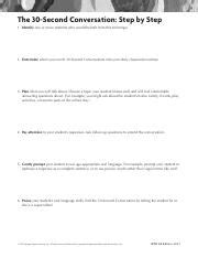 Image result for 30 Second Interview Examples