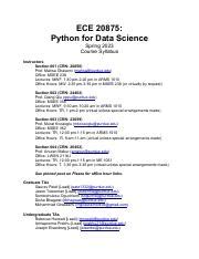 Image result for ECE 2210 Python