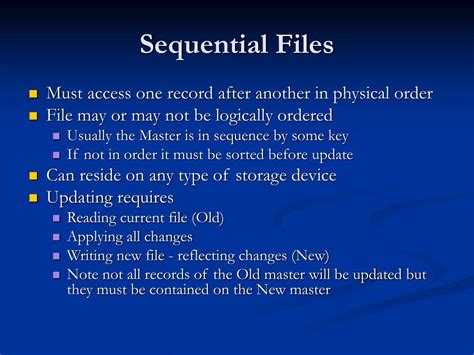 Image result for Sequential File